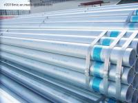 China Durable in Use Round Carbon Steel Pipe Galvanized Steel Tube for sale