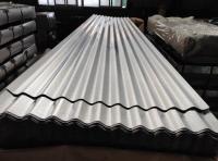 China Aluzinc/Zinc Coated Wave Roofing Sheet Corrugated Roofing Steel Sheet Colour Coated Roofing Sheet for sale