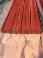 China Building Material Colorful Aluzinc Zinc Ral Color Coated Metal Panel Gi Iron Galvanized Galvalume PPGI Prepainted Corrugated Sheet PPGI Corrugated Roof Sheet for sale