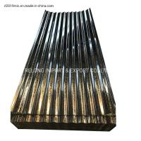 China Z40g Gi Corrugated Roofing Sheet PPGI Corrugated Roof Sheet Galvanized Steel Roof Sheet for sale