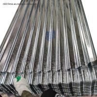 China Z40g Gi Corrugated Roofing Sheet PPGI Corrugated Roof Sheet Galvanized Steel Roof Sheet for sale