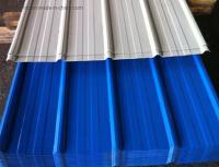 China 0.12mm Thickness Gl/ PPGI / PPGL Color Coated Galvanized Steel Roof Sheet Color Coated Roofing Sheet for sale