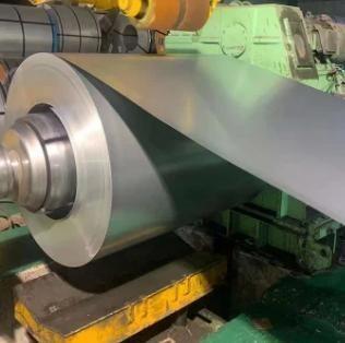 China Regular Spangle Dx51d Z275g Gi Zinc Coated Hot Dipped Galvanized Steel Coil for sale