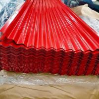 China Building Material PPGI/PPGL Color Coated Corrugated Steel Roofing Sheet Price for sale