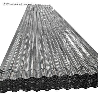 China SGCC/Dx51d/CS-B/ASTM A792/G550 Factory Price Corrugated Roofing Steel Sheet Galvanized Steel Gi Zinc Coated Steel Roofing Sheet for sale