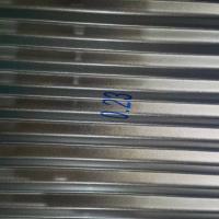 China Customziable 28 Gague Corrugated Galvanized Steel Sheet Prepainted Product Steel Sheet for sale