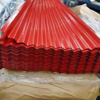 China Customziable 28 Gague Corrugated Galvanized Steel Sheet Prepainted Product Steel Sheet for sale