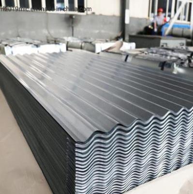 China Resin Tile ASTM Galvanized Steel Corrugated Roofing Sheet Prepainted Galvanized Steel Product Steel Sheet Z40 Z45 Z50 for sale