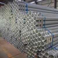 China Gi Galvanized Zinc Coated Steel Tube Mild Steel Round/Square Steel Pipes Steel Props Scaffolding for sale