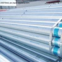 China Gi Galvanized Zinc Coated Steel Tube Mild Steel Round/Square Steel Pipes Steel Props Scaffolding for sale
