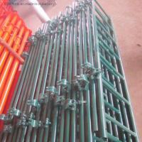 China Square/Round Steel Tubes Scaffolding Steel Props Galvanized and Color Painted Various Sizes You Need for sale
