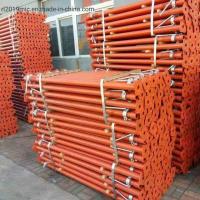 China Square/Round Steel Tubes Scaffolding Steel Props Galvanized and Color Painted Various Sizes You Need for sale