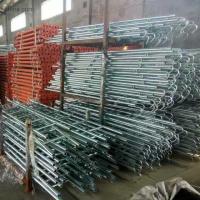China Square/Round Steel Tubes Scaffolding Steel Props Galvanized and Color Painted Various Sizes You Need for sale