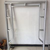 China Square/Round Steel Tubes Scaffolding Steel Props Galvanized and Color Painted Various Sizes You Need for sale
