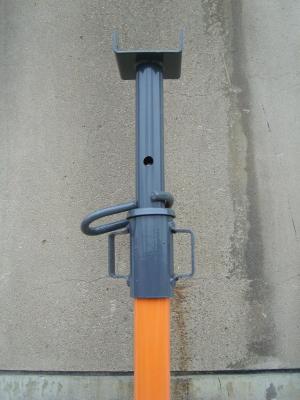 China Steel Prop Europe Standard Scaffolding From China for sale