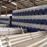 China Galvanized Steel Pipe Building Material Hollow Steel Pipe Prices for sale