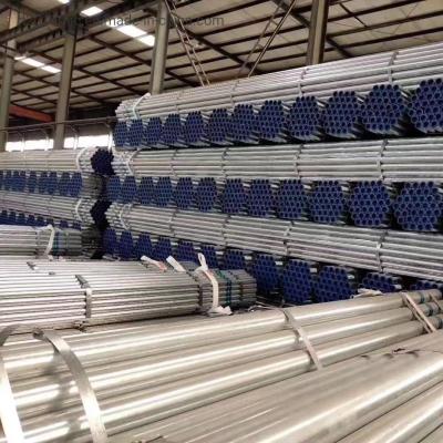 China Galvanized Steel Pipe Building Material Hollow Steel Pipe Prices for sale