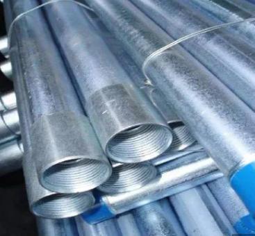 China Galvanized Steel Pipe Building Material Iron Pipe Steel for sale