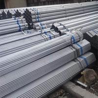 China Galvanized Steel Pipe Building Material Iron Pipe Steel for sale