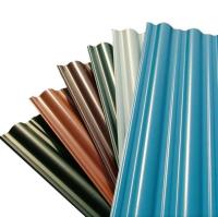 China Roofing Sheet Galvanized Steel Roof Sheet Color Roofing Sheets for sale