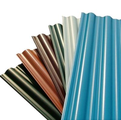 China Roofing Sheet Galvanized Steel Roof Sheet Color Roofing Sheets for sale