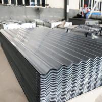 China Colored PPGI Galvanized Corrugated Steel Roofing Sheet for Sale Galvanized Steel Roof Sheet for sale