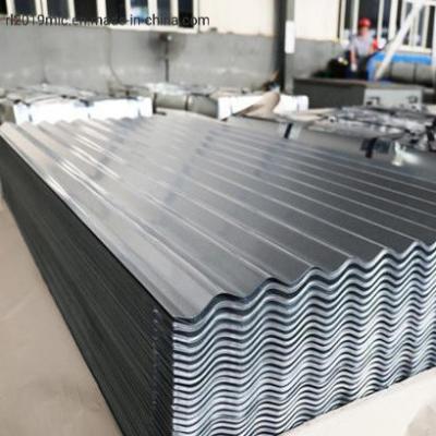 China Colored PPGI Galvanized Corrugated Steel Roofing Sheet for Sale Galvanized Steel Roof Sheet for sale