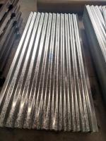 China Z45G/M2 Galvanized Corrugated Steel Sheet Galvanized Steel Roof Sheet for sale