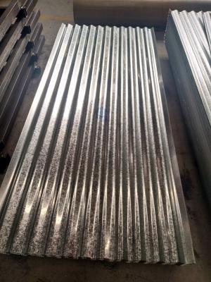 China Z45G/M2 Galvanized Corrugated Steel Sheet Galvanized Steel Roof Sheet for sale