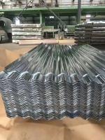 China Z45G/M2 Galvanized Corrugated Steel Sheet Galvanized Steel Roof Sheet for sale