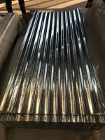 China Z45G/M2 Galvanized Corrugated Steel Sheet Galvanized Steel Roof Sheet for sale