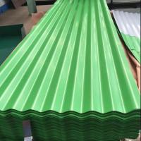 China Corrugated Galvanized Steel Sheet ASTM Color Coated Roofing Sheet Corrugated Steel Sheet PPGL Roofing Sheets for sale