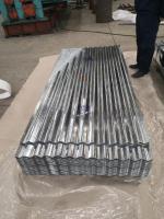 China Corrugated Galvanized Steel Sheet ASTM Color Coated Roofing Sheet Corrugated Steel Sheet PPGL Roofing Sheets for sale
