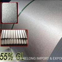 China 55% Quality Gl Hot DIP Aluminum Zinc Coated Aluzinc Galvalume Steel Coils for sale
