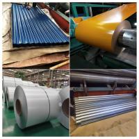 China Prepainted Galvanized Iron Roof Sheet Aluminum Metal Roofing Sheet for sale
