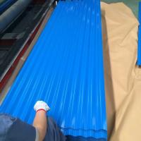 China Prepainted Galvanized Iron Roof Sheet Aluminum Metal Roofing Sheet for sale
