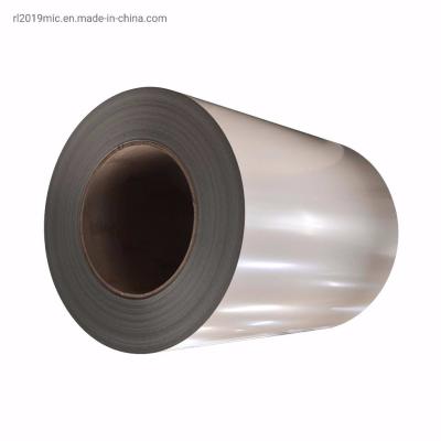 China Roofing Steel Material Color Coated Galvalume Galvanized Steel Coil Galvanized Color Coated Coils Color Steel Coil PPGL Coil for sale