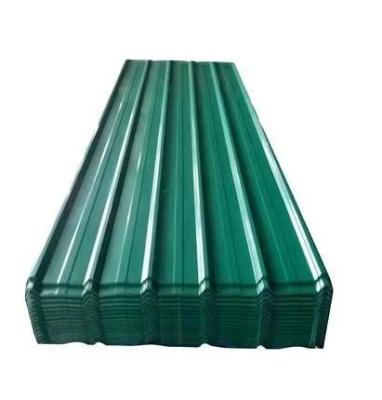 China Best Price Wholesale Prepainted Corrugated Sheet Price 0.45mm Corrugated Steel Customizable for sale