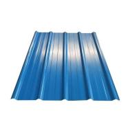 China Corrugated Sheet Price Prepainted Galvanized Iron Sheet Trapezoidal Roofing for sale