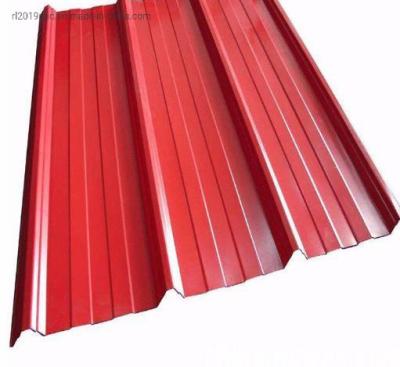 China Corrugated Prepainted Galvanized Steel Corrugated Galvanized Steel Metal Coil From China for sale