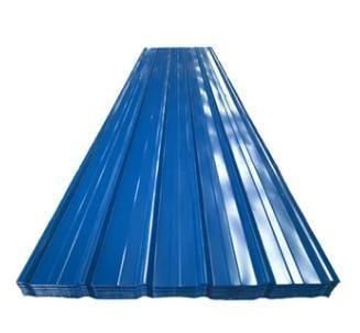 China Customizable ASTM/G550/SGCC/Dx51d/JIS/Az100/Z275 Corrugated Prepainted Galvanized Steel 28g Corrugated Galvanized Steel Sheet for sale