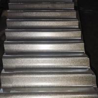 China Customizable ASTM/G550/SGCC/Dx51d/JIS/Az100/Z275 Corrugated Prepainted Galvanized Steel 28g Corrugated Galvanized Steel Sheet for sale
