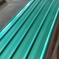 China High Quality Corrugated Prepainted Galvanized Steel Galvanized Steel Corrugated Roofing Sheet for sale