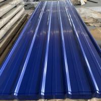 China High Quality Corrugated Prepainted Galvanized Steel Galvanized Steel Corrugated Roofing Sheet for sale