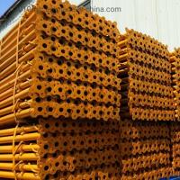 China Construction Material Galvanized Steel Prop Zinc Aluzinc Ringlock Frame Mobile Stairs Climbing Movable Tower Scaffolding Building Material for sale