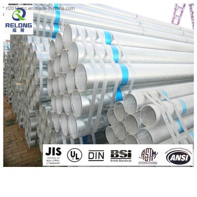 China Steel Pipe Tianjin Galvanized Steel Pipe Black Carbon Steel Tube Chinese Manufacturer for sale