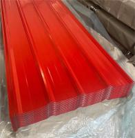 China Superior Quality PPGI Corrugated Roof Sheet for sale