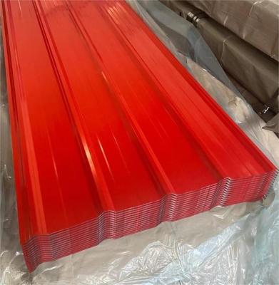 China Superior Quality PPGI Corrugated Roof Sheet for sale