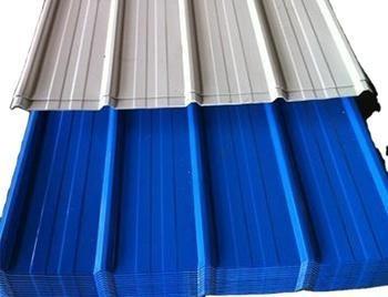 China Prepainted Galvanized Corrugated Sheet Color Coated Roofing Sheet Best Price PPGI Corrugated Roof Sheet for sale