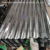 China Gi Roofing Material PPGI PPGI Corrugated Roof Sheet Colour Coated Roofing Sheet for sale
